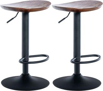 Clp Ensemble de 2 tabourets de bar Skelde Noce