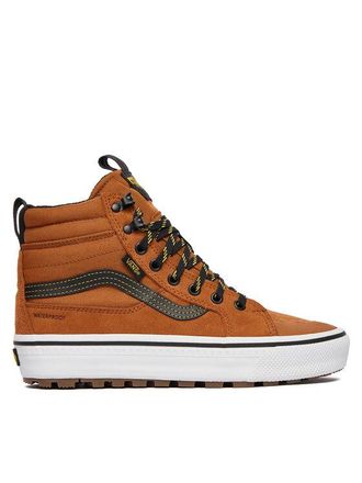 Vans Sneakers aus Stoff MTE Sk8-Hi Waterproof Insulated VN000DAQN1Z1 Orange