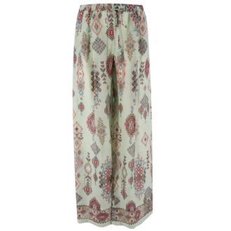 Ermanno Scervino Damen, Hosen, Mehrfarbig, 2XSGröße