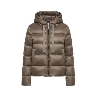 Max Mara Oceano Steppjacke - - Jackets - Damen - Braun - 3XS