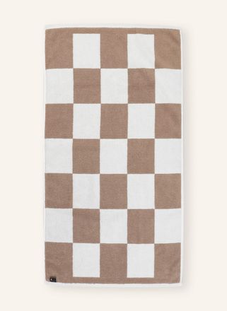 HAY Badematte Check braun