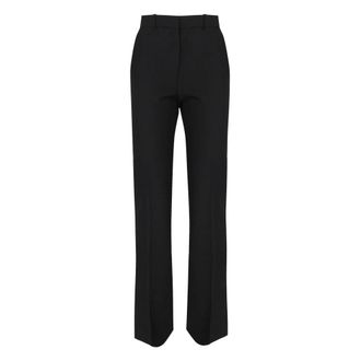 Coperni Elegante schwarze Hose - - Trousers - Damen - Schwarzk - M