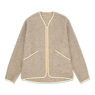 Fortela Sherpa Lp024 - - Jackets - Herren - Beige - XL