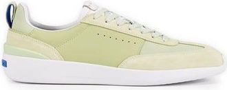 Geox Baskets en cuir m&eacute;lang&eacute;