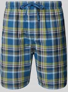 Schiesser Straight Fit Bermuda mit elastischem Bund