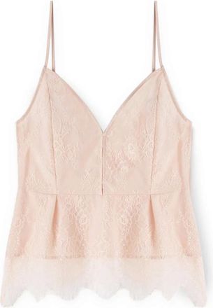 Motivi Femme, Tops, Rose, Taille: 40 FR Lace Top