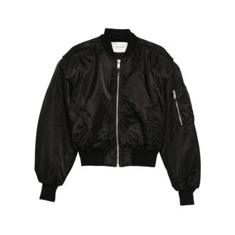 Entire studios Entire Studios, Femme, Vestes, Noir, Taille: 40 FR Broad Bomber Jacket