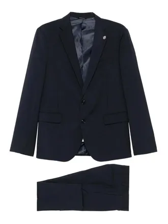 Daniele Alessandrini Costume De C&eacute;r&eacute;monie - Bleu Fonc&eacute;