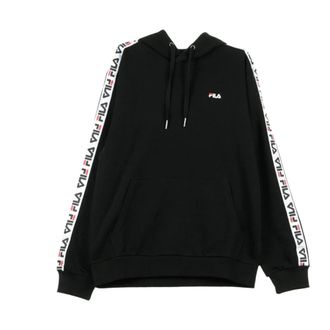 Fila Schwarzer leichter Hoodie f&uuml;r M&auml;nner - - Sweatshirts & Hoodies - Herren - Schwarzk - XL