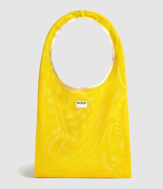 Wouf Sac T-shirt Ray Jaune