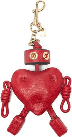 Anya Hindmarch Femme, Accessoires, Rouge, Taille: ONE Size Keyring