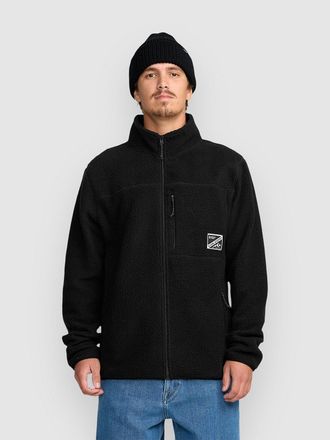 Volcom Nelson Sherpa Full Sweatjacke black