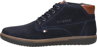 Bugatti Herren Schn&uuml;rstiefel, M&auml;nner Stiefel Kaltfutter, Wechselfu&szlig;bett,Chukka Boots,Boots,Winterstiefel,Winterschuhe,Dark Blue (4100),40 EU / 6.5 UK