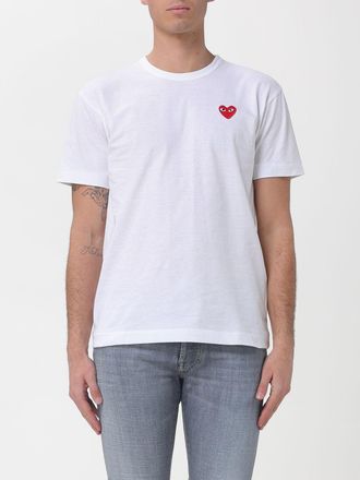 Comme Des Gar&ccedil;ons T-Shirt COMME DES GAR&Ccedil;ONS PLAY Homme couleur Blanc