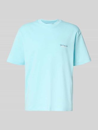 Lindbergh Oversized T-Shirt mit Label-Print