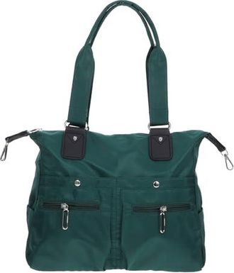 UPKOCH Sac Fourre-tout Femme &Eacute;l&eacute;gant Grand Format avec Compartiments Multiples et Fermeture &Eacute;clair Sac Bandouli&egrave;re Pratique pour Travail Bureau et D&eacute;placemen