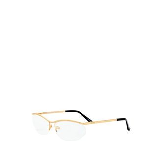 Linda Farrow Femme, Accessoires, Jaune, Taille: 64 MM Charlotte Optical
