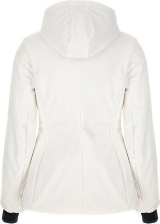 Balenciaga Ski Hourglass Parka - White