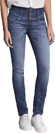 Salsa Jeans Mystery Push UP, Premium Waschung,Blau,W38/L32