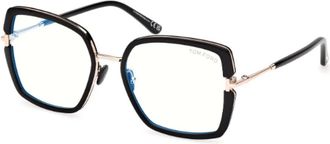 Tom Ford unisex, Accessoires, Noir, Taille: 55 MM Ft5985-B 001 Optical Frame