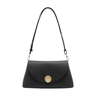 Coccinelle Moderne Ledertasche mit C-Me-Signatur - - Bags - Damen - Schwarzk - ONE SIZE