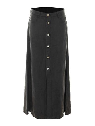 Pinko Jupe Midi - Noir
