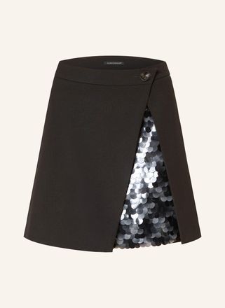 Luisa Cerano Luisa Cerano Rock Mit Pailletten schwarz
