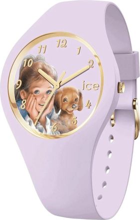 Ice Watch Femme, Accessoires, Violet, Taille: ONE Size Montre analogique &agrave; 3 aiguilles