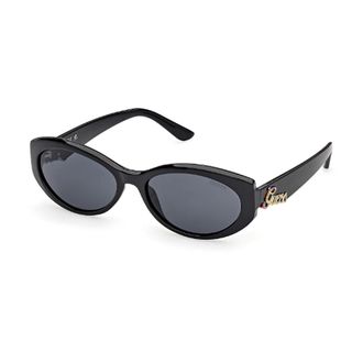Guess unisex, Accessoires, Noir, Taille: 56 MM Lunettes de soleil