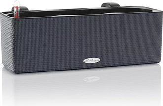 Lechuza CUBE Color Triple (ehemals BALCONISSIMA) schiefergrau 13684