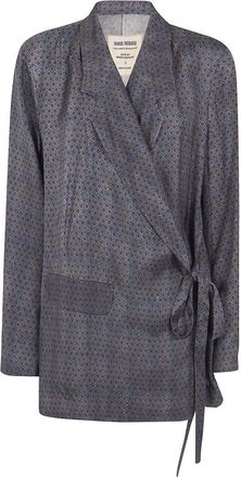Uma Wang UMA Wang, Femme, Vestes, Gris, Taille: 40 FR Khloe Jacket