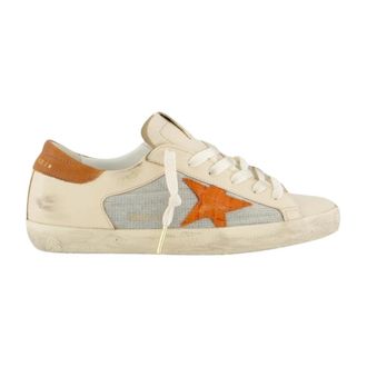 Golden Goose Super-Star Sneakers - - Shoes - Damen - Beige - 40 EU