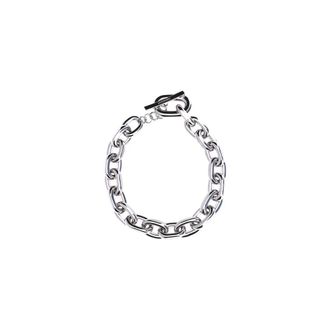 Paco Rabanne XL Link Halskette - - Accessories - Damen - Grau - ONE SIZE