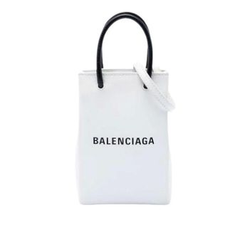 Balenciaga Pre-owned Cuir sacs-balenciaga - Femme - Pre-owned - Blanc - Taille: ONE Size