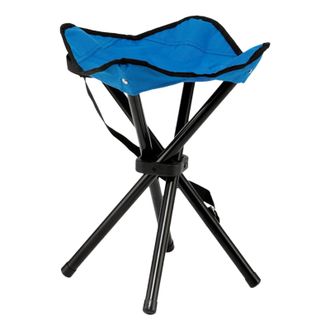 Generic Reisehocker, tragbarer Campinghocker, niedriger Hocker, multifunktionaler Klappstuhl mit rutschfesten F&uuml;&szlig;en, faltbar, verstellbar, Sattelbank, Drehhoc