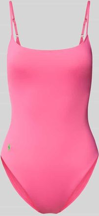 Polo Ralph Lauren Badeanzug mit Logo-Stitching