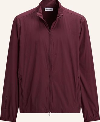 J.Lindeberg J.Lindeberg Ungef&uuml;tterte Jacke rot