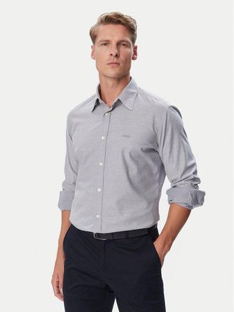 HUGO BOSS Hemd Relegant 6 M 50569606 Blau Regular Fit