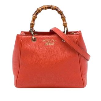 Gucci Pre-owned Satchel - - Pre-owned - Damen - Orange - ONE SIZE