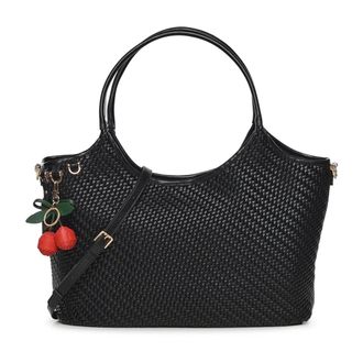 V&deg; 73 Zelda Schultertasche - - Bags - Damen - Schwarzk - ONE SIZE