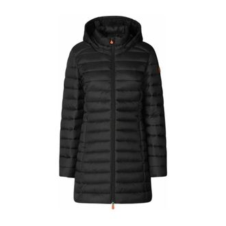Save The Duck Carol Kapuzenmantel - - Jackets - Damen - Schwarzk - M