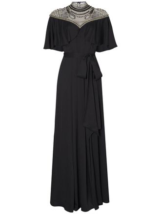 Temperley London Nina Maxikleid - Schwarz