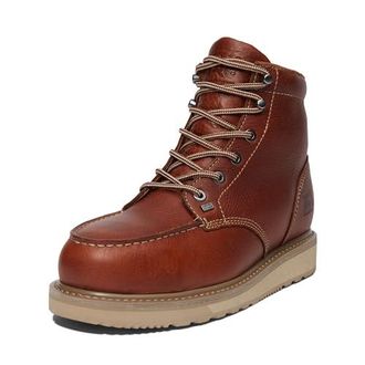 Timberland Barstow Bottes de travail industrielles à bout de sécurité en alliage pour homme 15,2 cm, Marron-2024 Nouveau, 10.5
