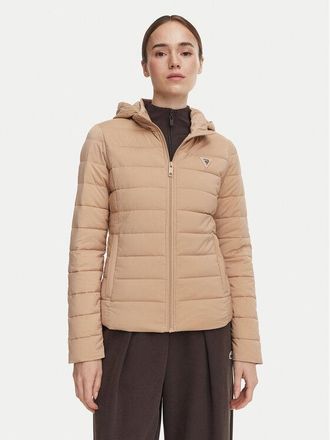 Guess &Uuml;bergangsjacke V4YL04 WF3X0 Beige Regular Fit