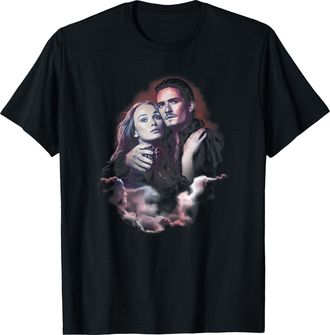Disney Pirates of the Caribbean Will and Elizabeth Portrait T-Shirt