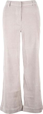 U.S.Polo Association U.s. Polo Assn., Femme, Pantalons, Beige, Taille: W32 Wide Pantalons