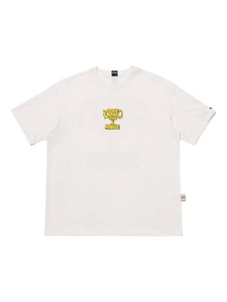 Stance t-shirt en coton à imprimé trophée - Blanc
