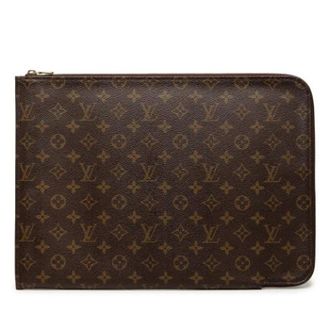 Louis Vuitton Sac pochette Pre-owned Monogram - Femme - Pre-owned - Brun - Taille: ONE Size