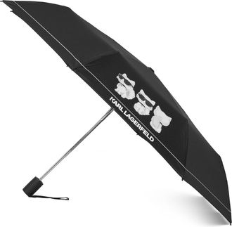 Karl Lagerfeld Regenschirm KARL LAGERFELD B3W50019 Schwarz