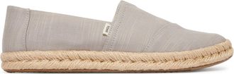 Toms Espadrilles Toms Alpargata Rope 2.0 10020688 Grau